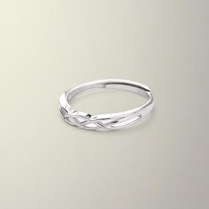 Moonstone Matching Rings in 925 Sterling Silver • Free Engraving ...