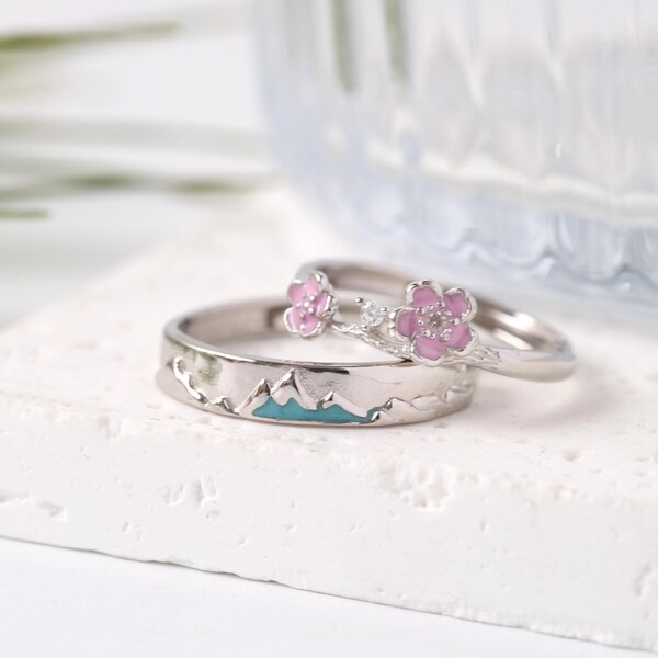 Adjustable Matching Anime Rings - Etsy