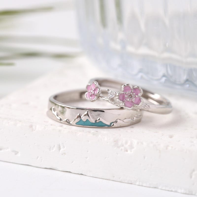 Anime Rings Couples - Etsy