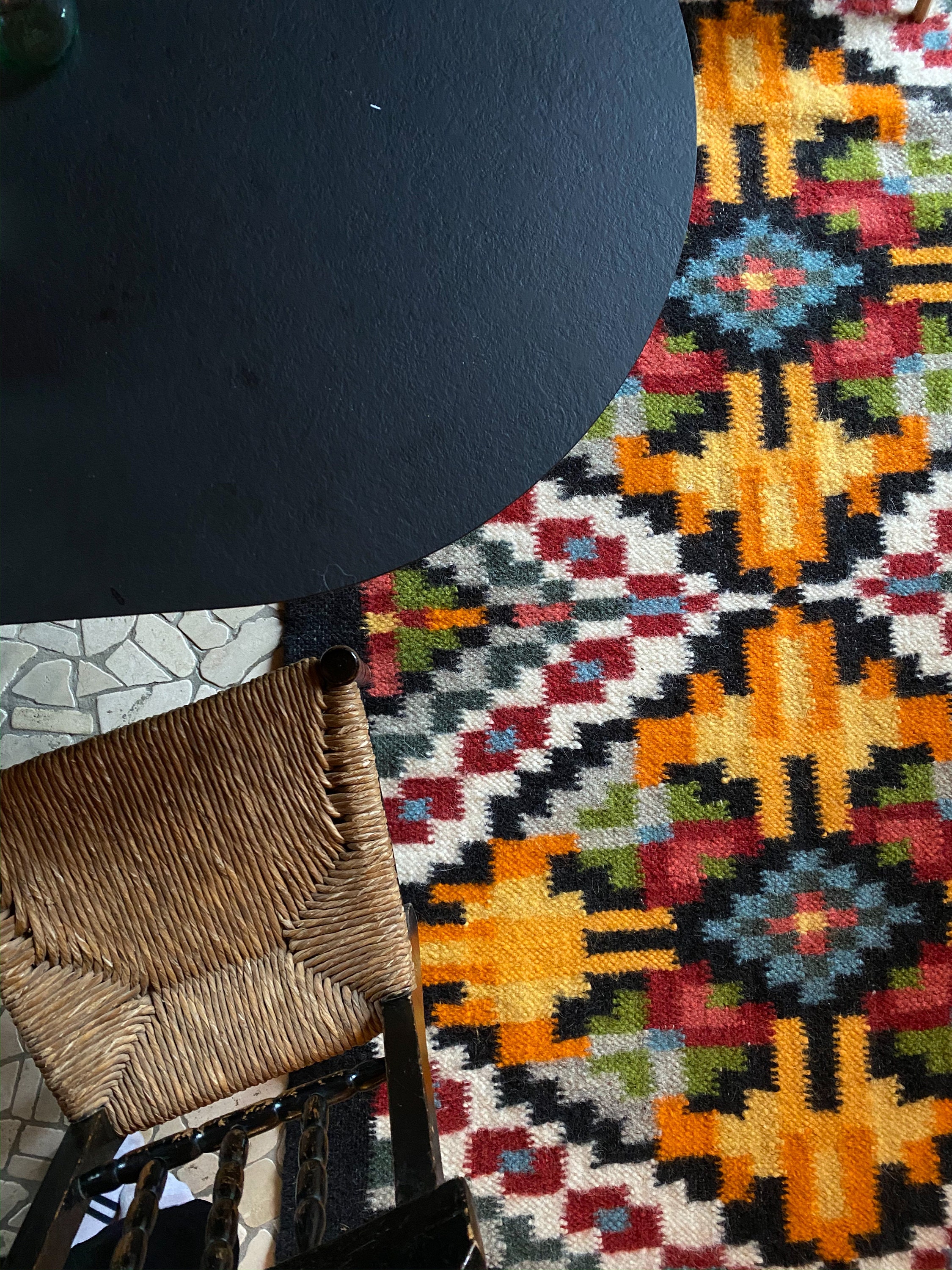 Ethnic Carpet Rug Wool Rug Wool Blanket Wool Rug Runner - Etsy