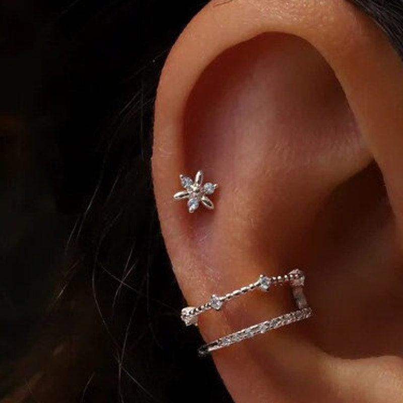 Conch Piercing Stud - Etsy