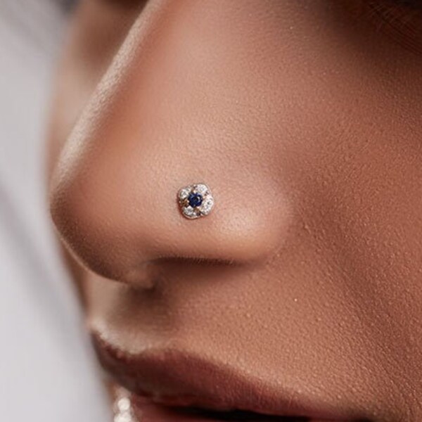 Indian Nose Stud - Etsy