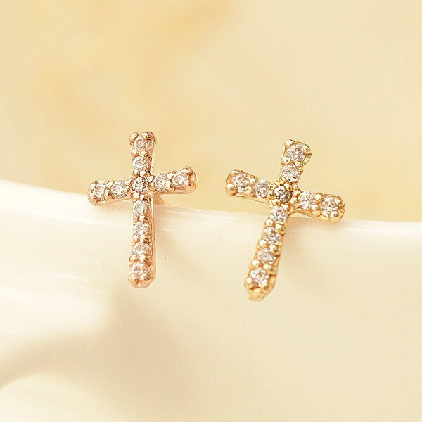 Cross Tragus - Etsy