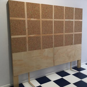 Unique Handmade Confetti Cork Queen Size Headboard Bedhead - Etsy