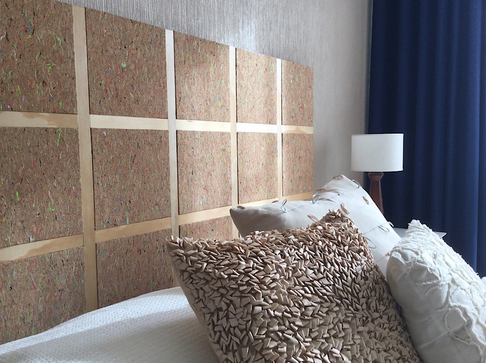 Unique Handmade Confetti Cork Queen Size Headboard Bedhead - Etsy