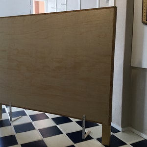 Unique Handmade Confetti Cork Queen Size Headboard Bedhead - Etsy