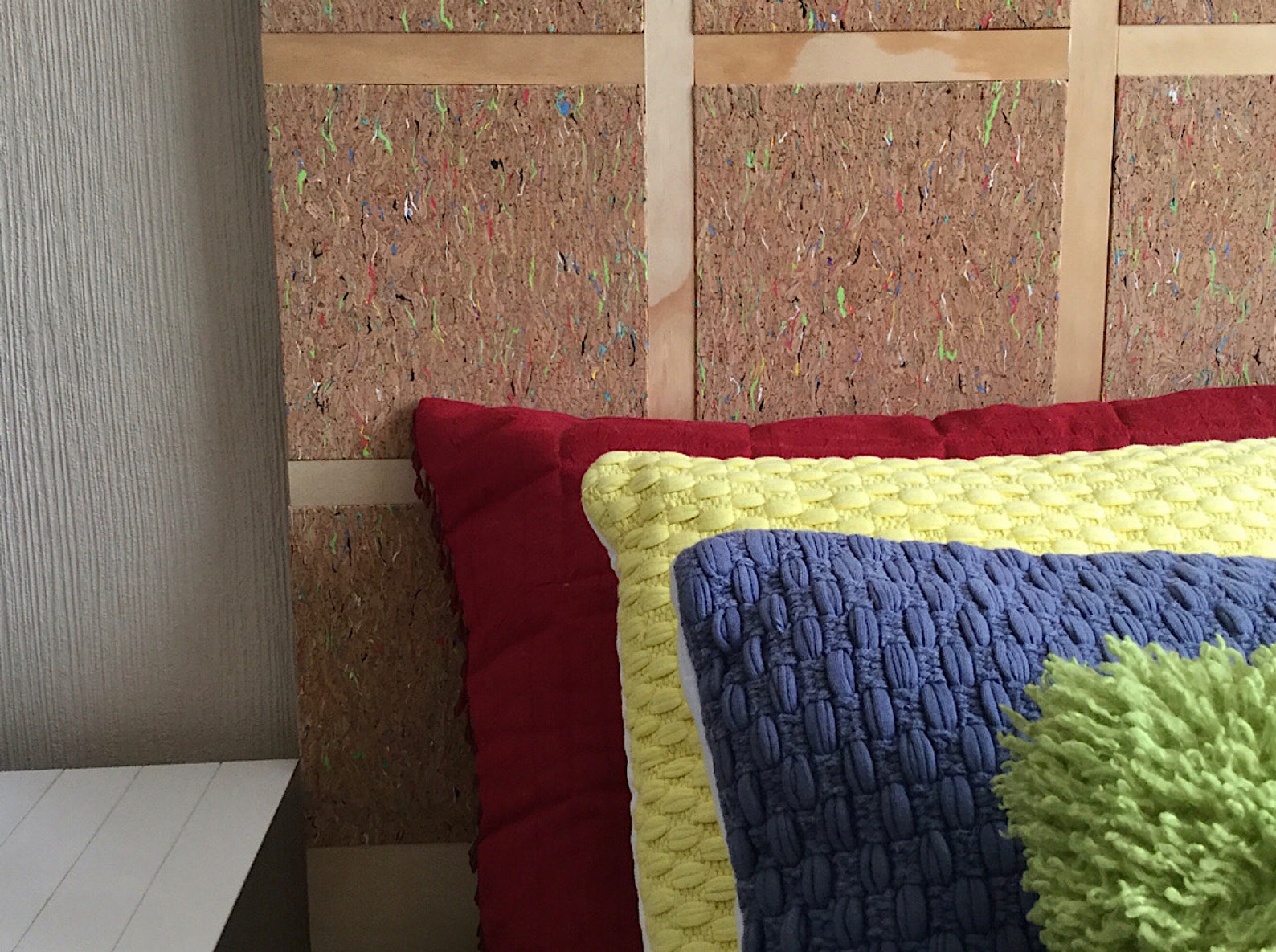 Unique Handmade Confetti Cork Queen Size Headboard Bedhead - Etsy