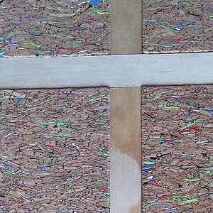 Unique Handmade Confetti Cork Queen Size Headboard Bedhead - Etsy