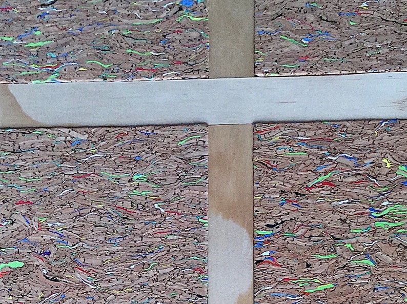 Unique Handmade Confetti Cork Queen Size Headboard Bedhead - Etsy