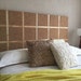 Unique Handmade Confetti Cork Queen Size Headboard Bedhead - Etsy
