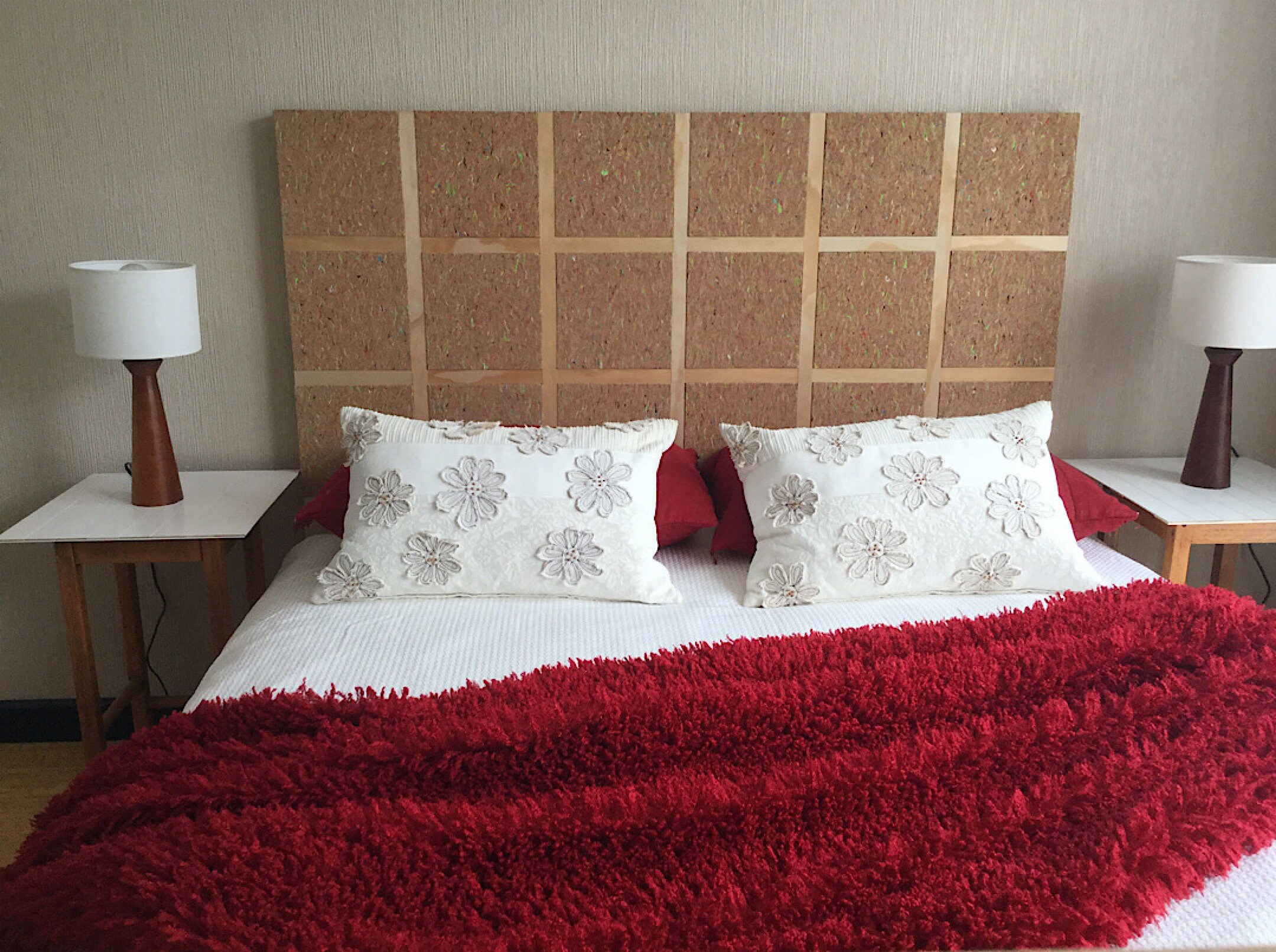 Unique Handmade Confetti Cork Queen Size Headboard Bedhead - Etsy
