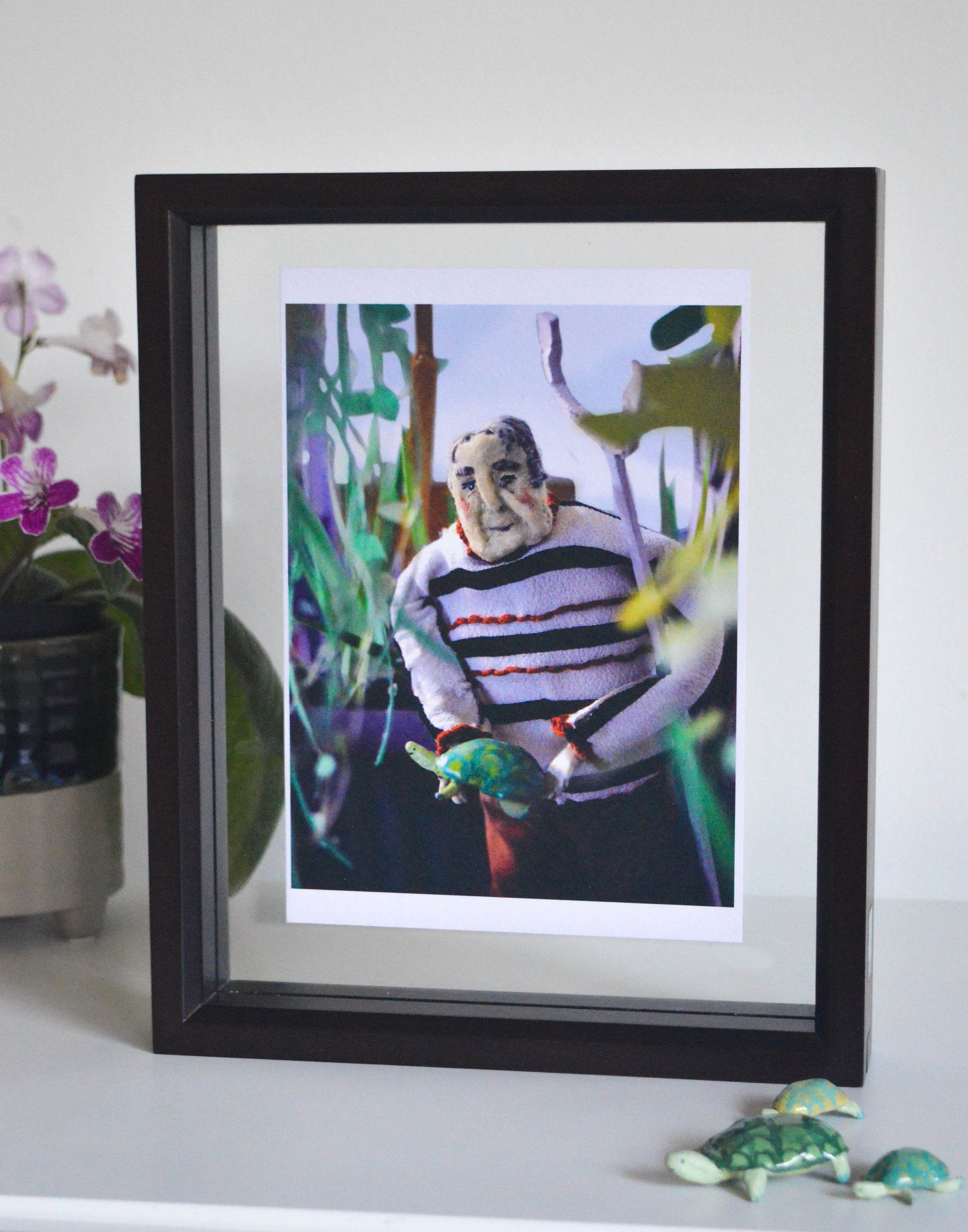 Esio Trot Mr Hoppy Illustration A5 Digital Art Print | Etsy