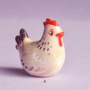 Polymer Clay Chickens - Etsy