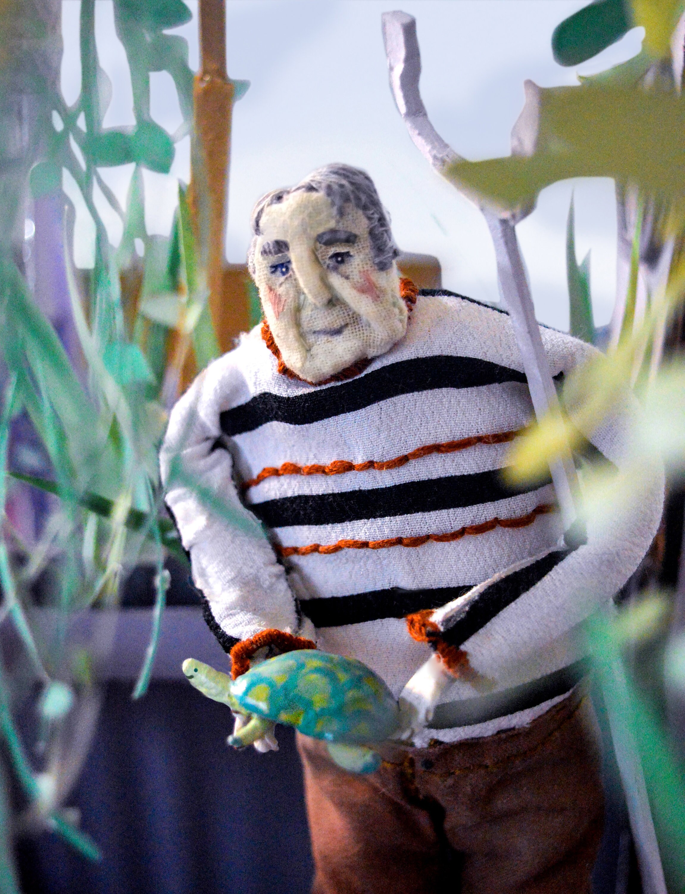 Esio Trot Mr Hoppy Illustration A5 Digital Art Print | Etsy