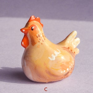 Polymer Clay Chickens - Etsy