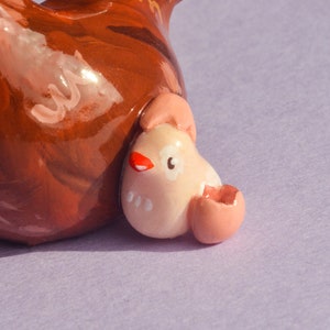 Polymer Clay Chickens - Etsy