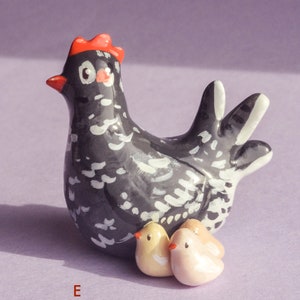 Polymer Clay Chickens - Etsy