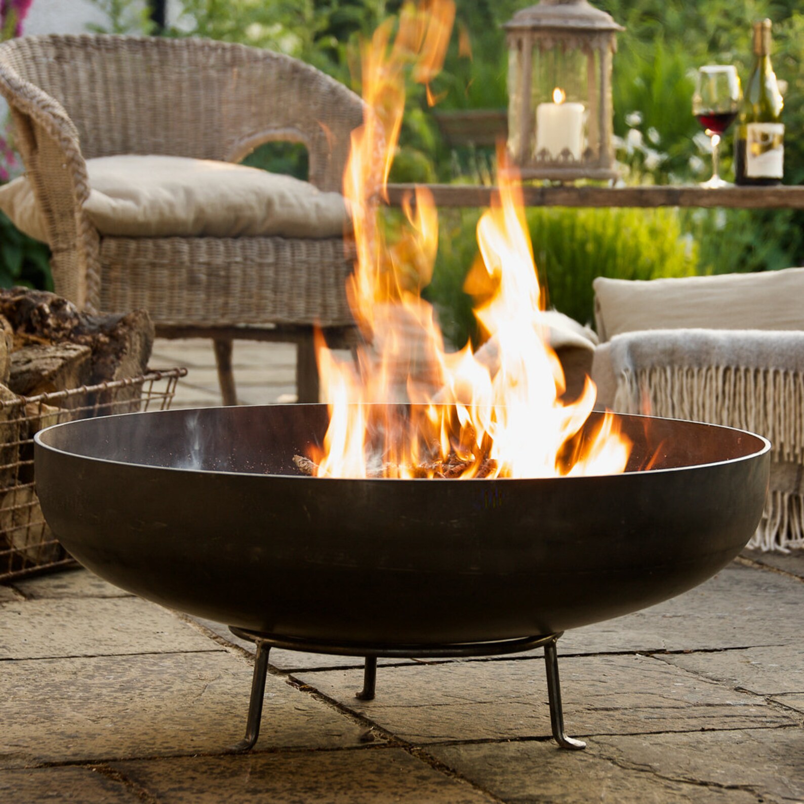Heavy Duty Fire Pit - Etsy UK