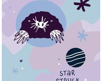 Star Nosed Mole - Etsy