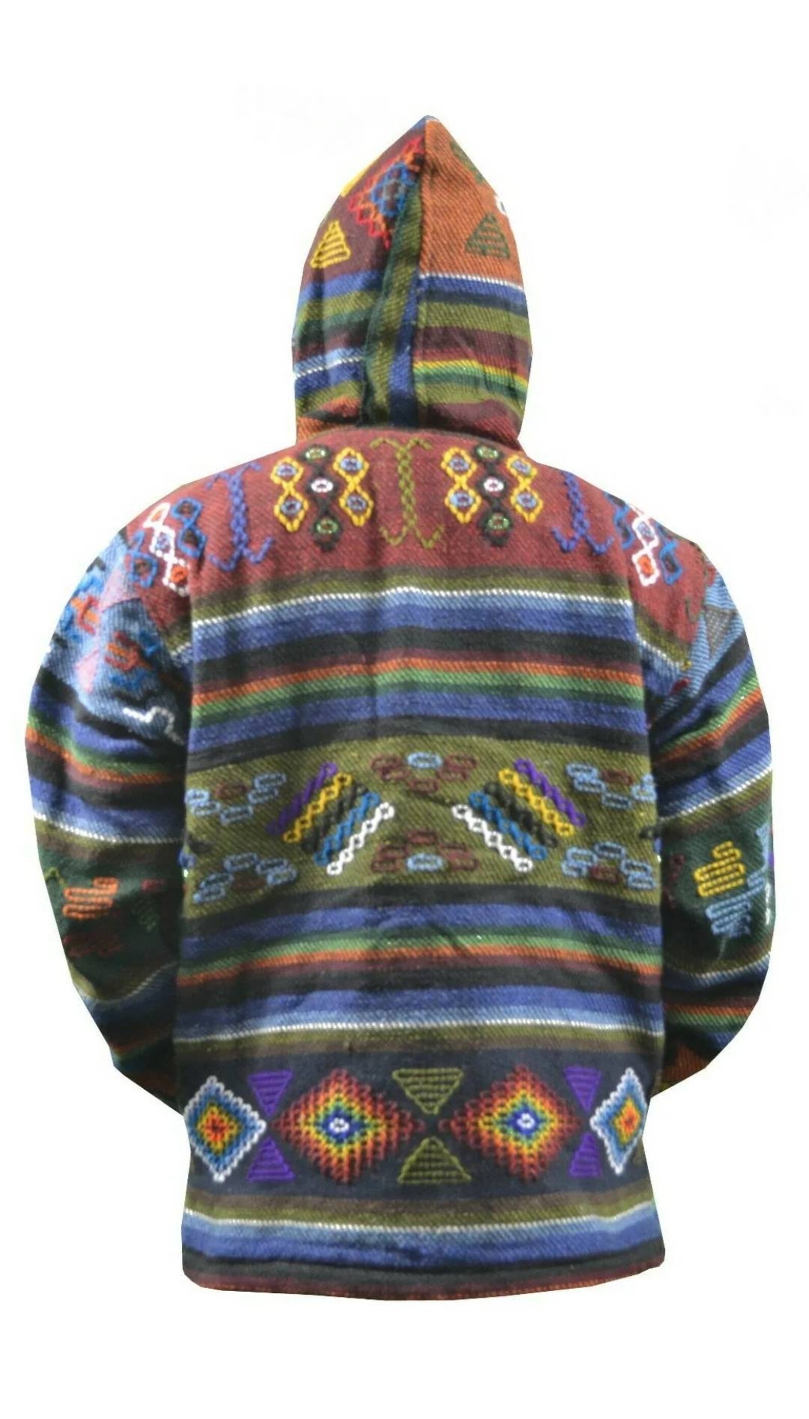 Aztec Styled Handmade Fleecelined Winter/ Autumn/spring Unisex - Etsy UK