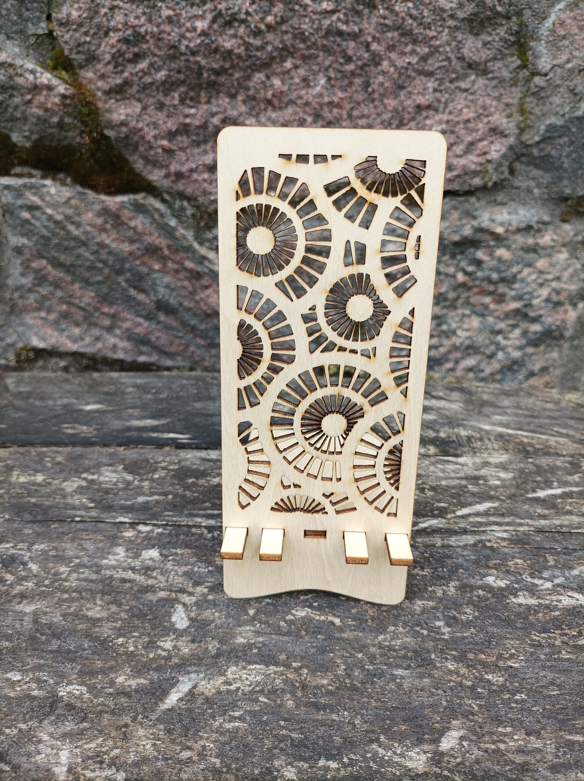 Phone Stand. Mobile Holder. Drawing for 3 Mm Material | Etsy