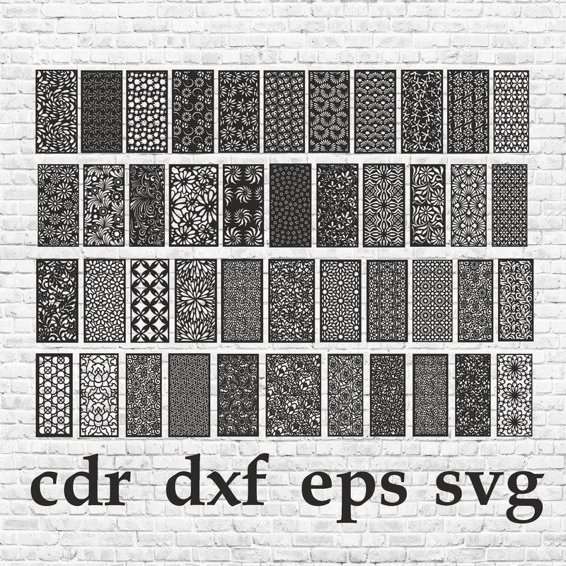 Panel Dxf - Etsy