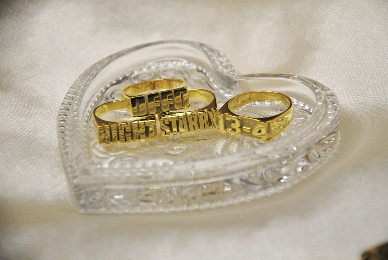 Year Ring / Name Ring / Date Ring / Birthday Ring / - Etsy