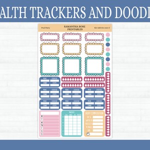 Pool Party Printable Kit Add-ons Summer Fun Printable Weekly - Etsy