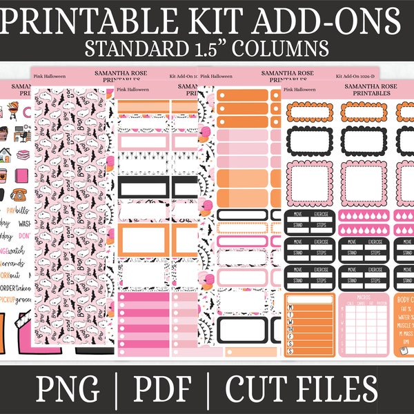 Functional Printable Stickers - Etsy