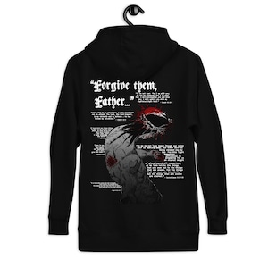 Forgive Them Father Hoodie - Etsy