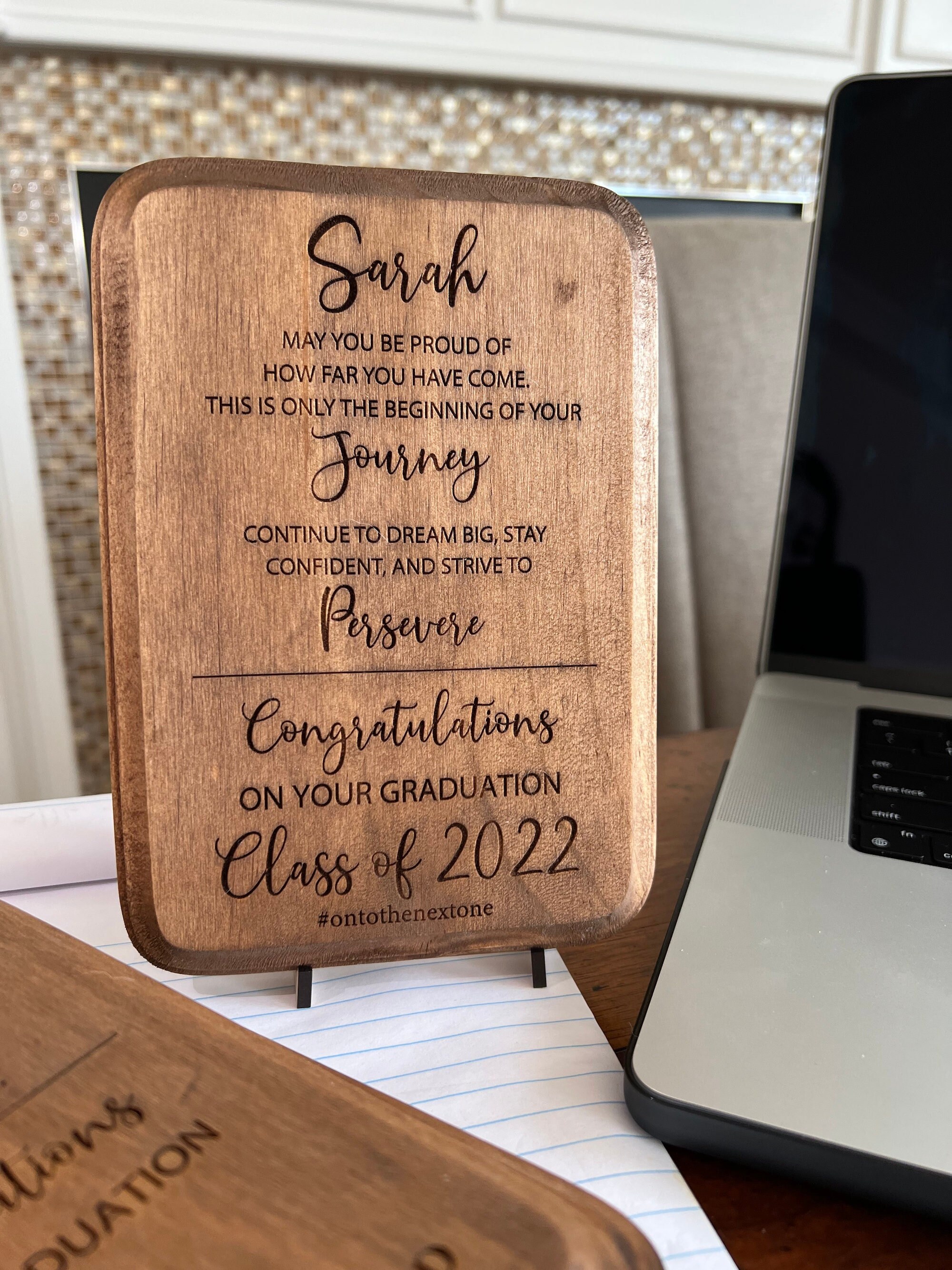 School Graduation Gift Congratulations Plaque for Graduates ...