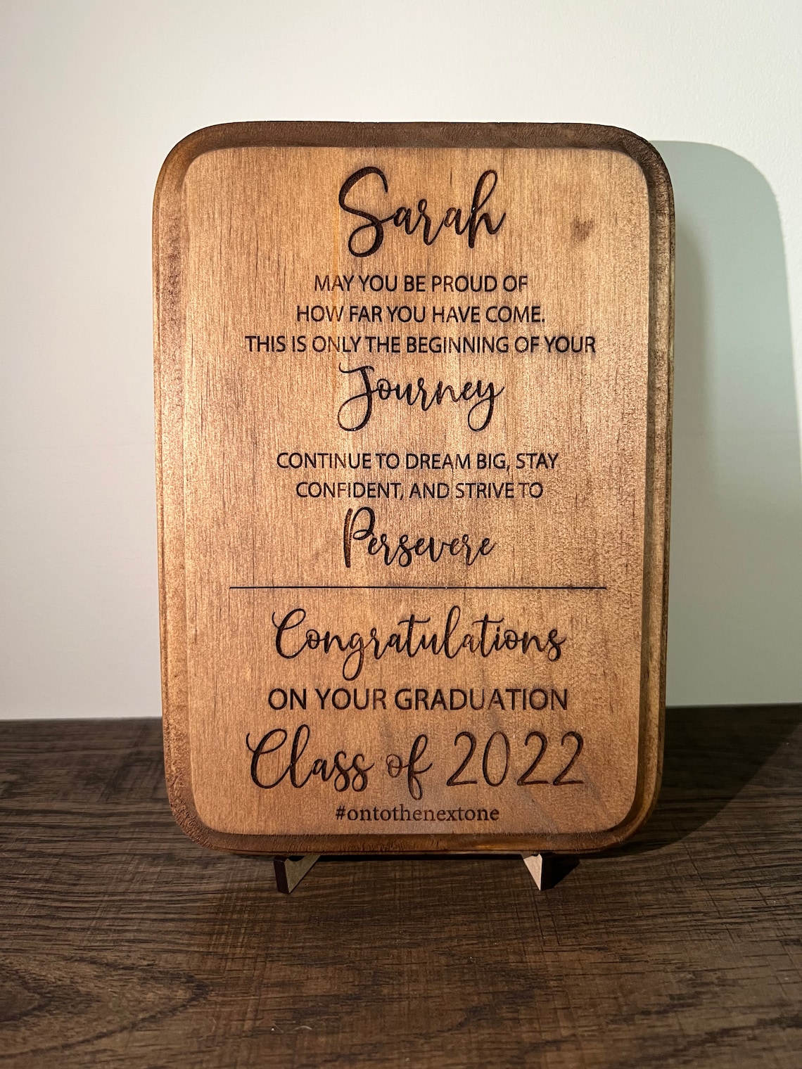 School Graduation Gift Congratulations Plaque for Graduates ...