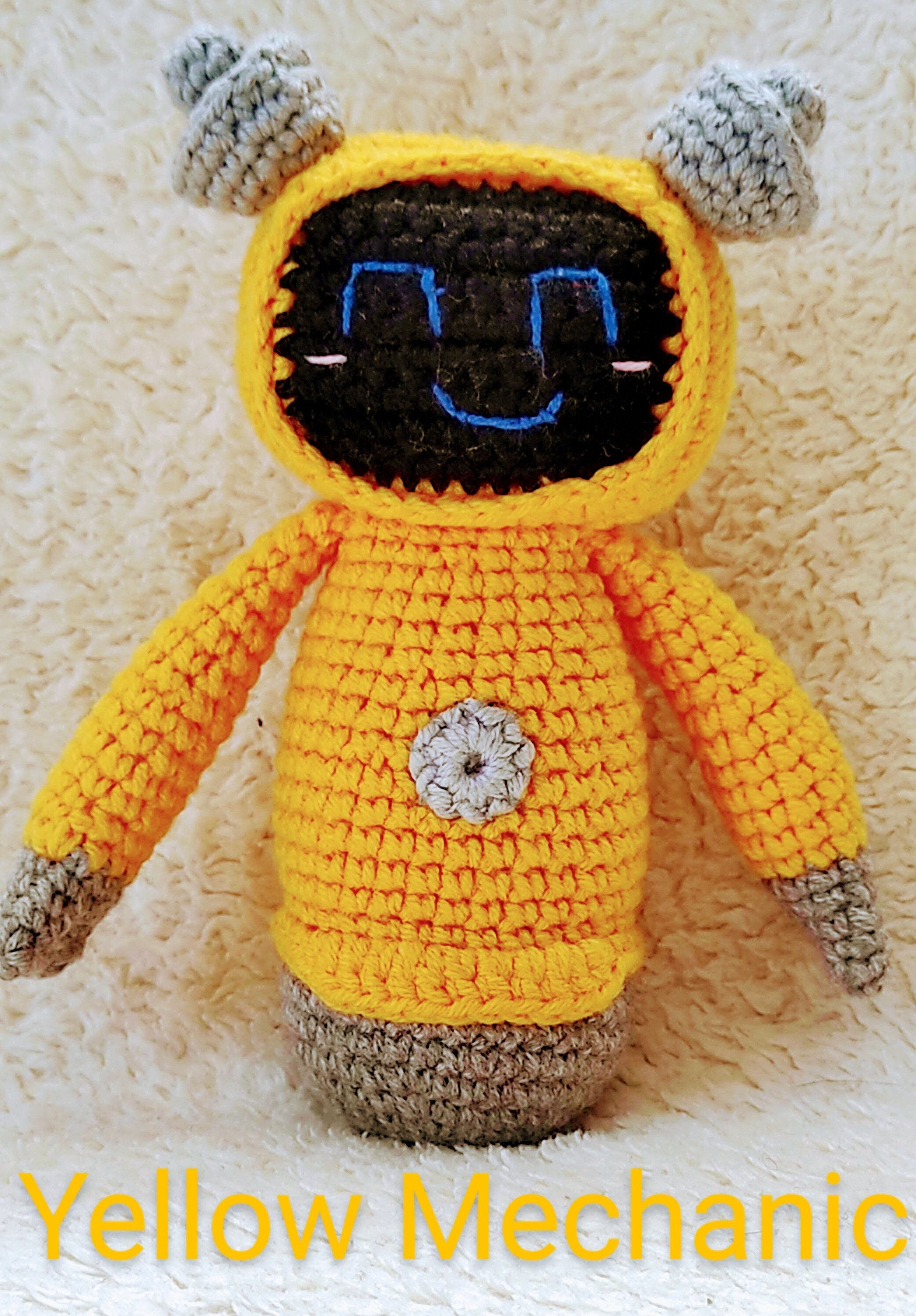 Gecko's Mechanicals, Gecko's Garage Inspired Fan-made Crochet Dolls ...
