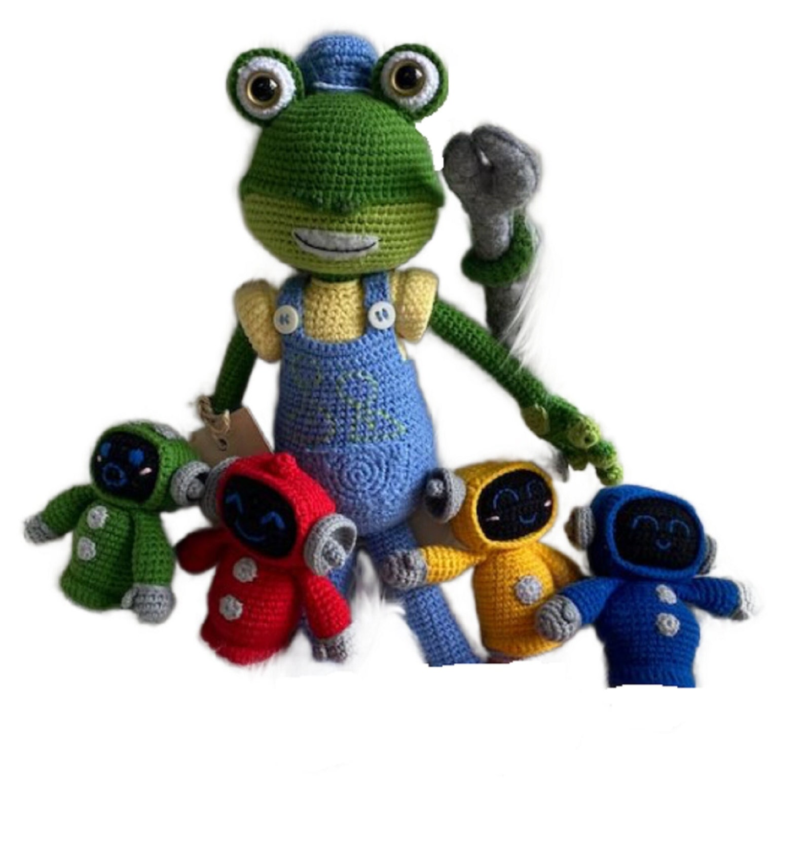 Gecko's Mechanicals, Gecko's Garage Inspired Fan-made Crochet Dolls ...