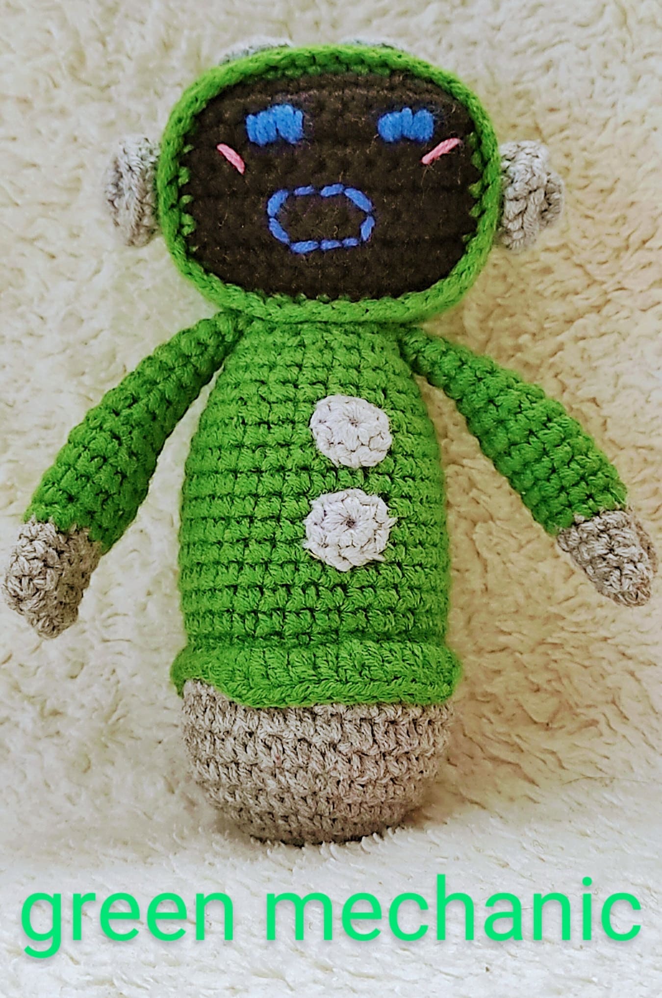 Gecko's Mechanicals, Gecko's Garage Inspired Fan-made Crochet Dolls ...