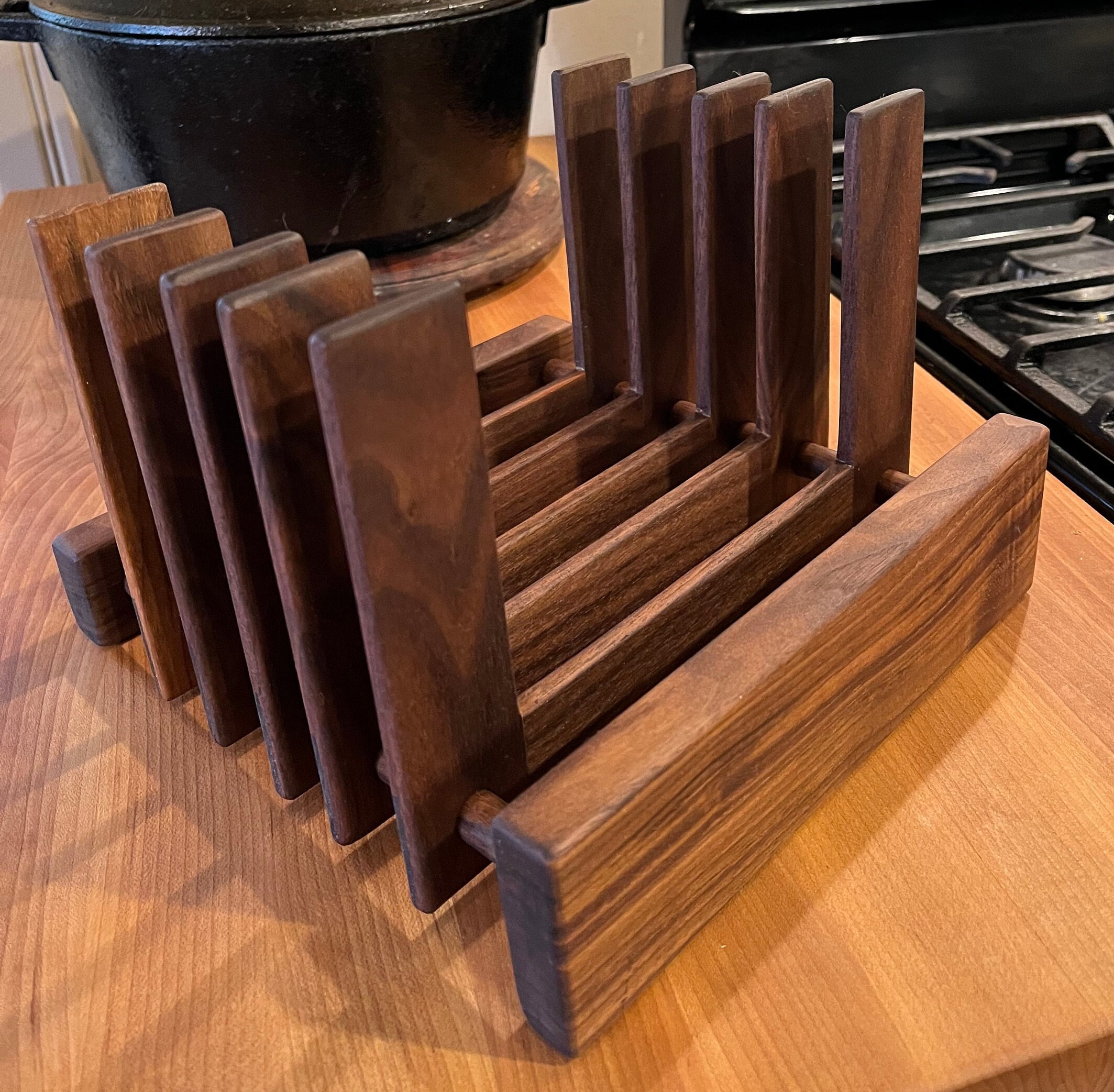 Adjustable Cutting Board Stand - Holds up to 5 Boards - Etsy