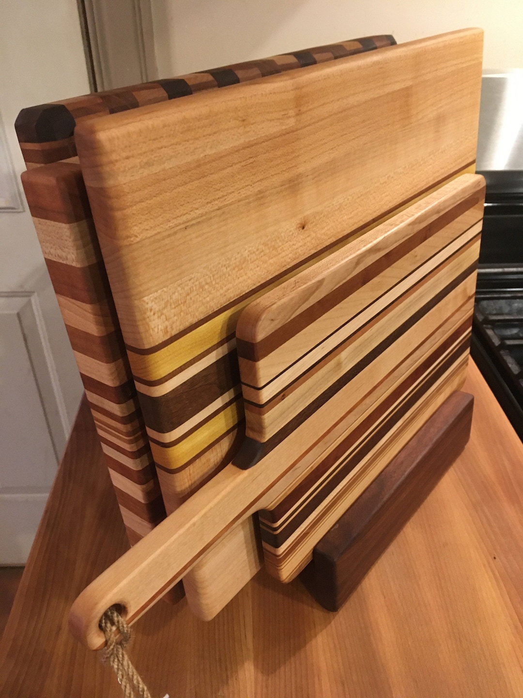 Adjustable Cutting Board Stand - Holds up to 4 Boards - Etsy