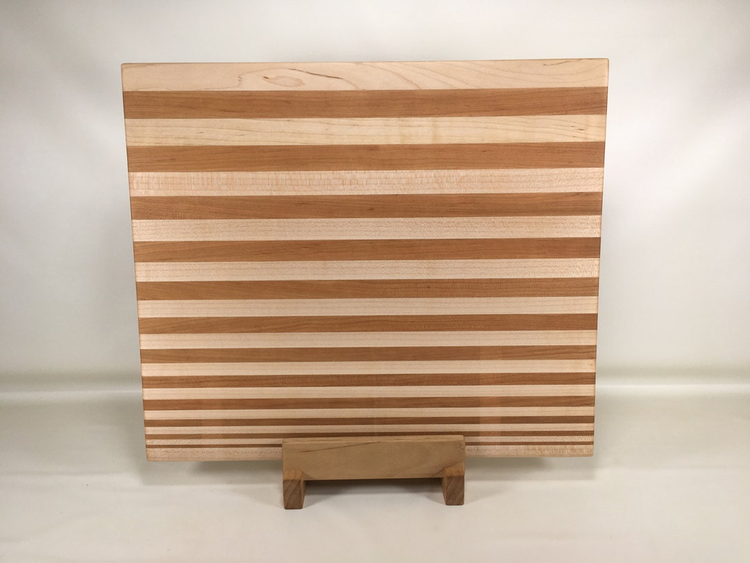 The "doppler" Maple and Cherry Cutting Board - Etsy