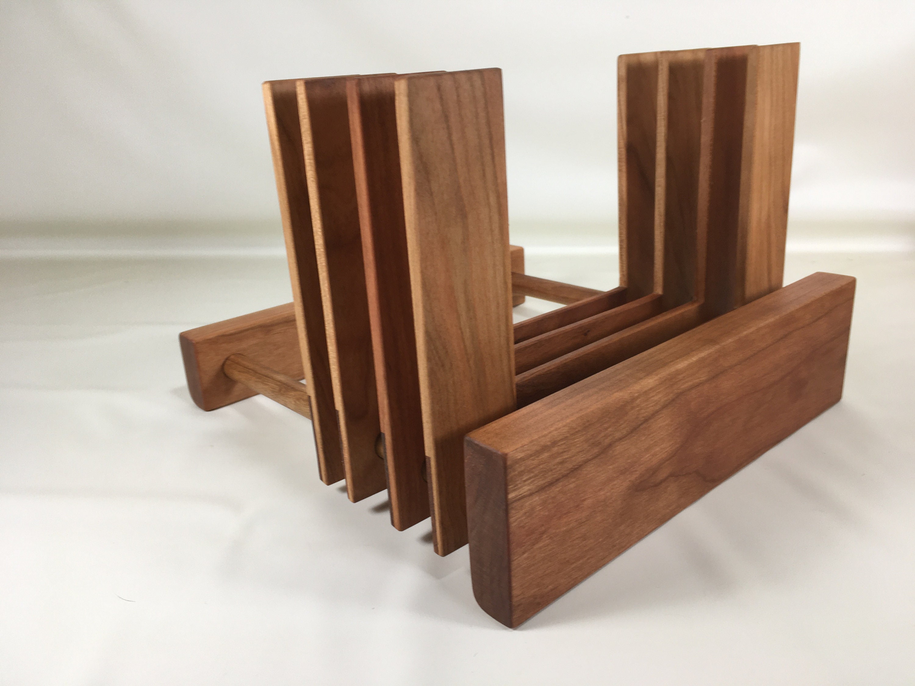 Adjustable Cutting Board Stand Holds up to 4 Boards - Etsy