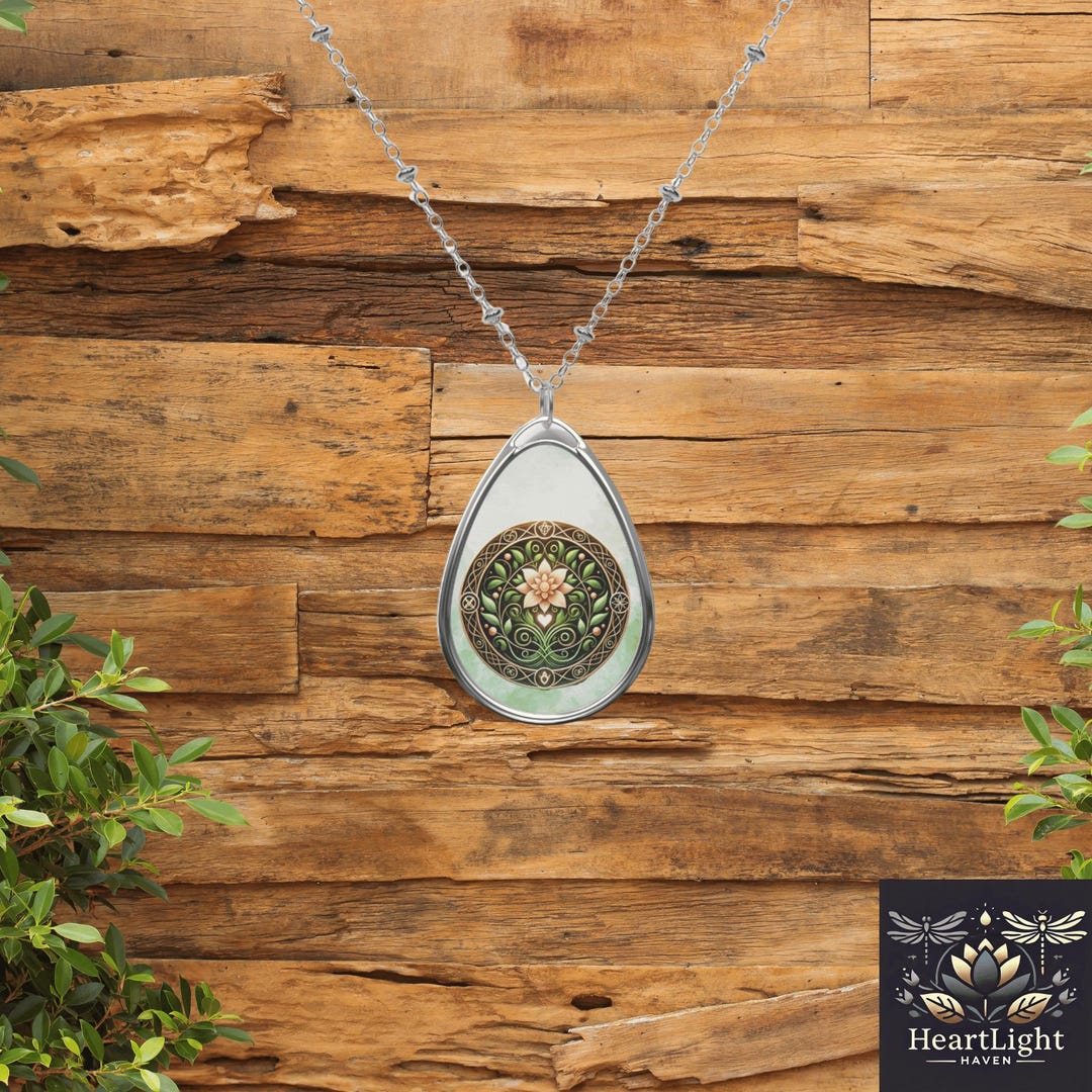 Spiritual Sigil Necklace: Empowering Talisman for Self-love, Healing ...