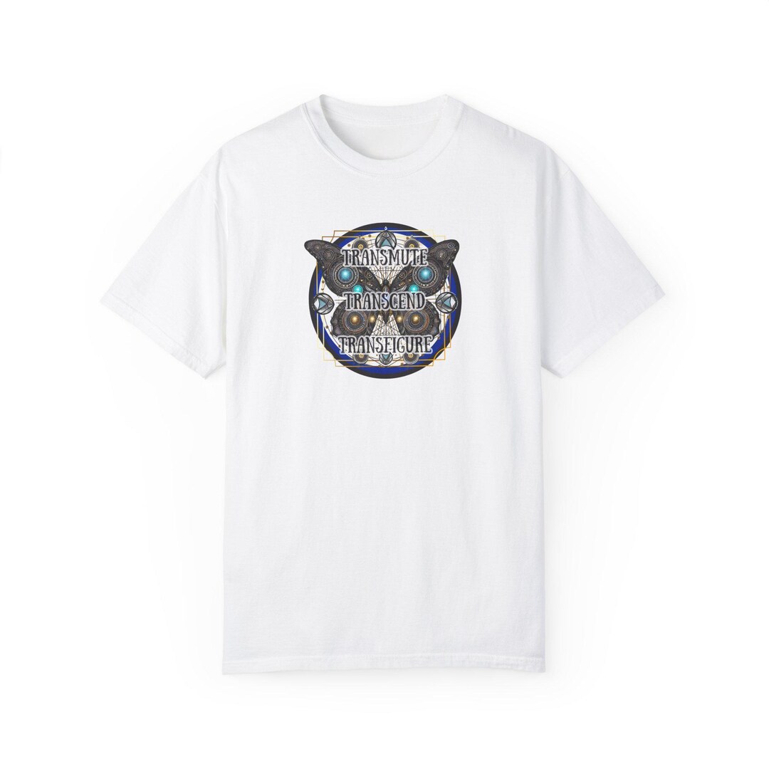Butterfly Transformation T-shirt Transmute, Transcend, Transfigure ...