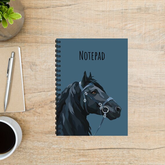 Paper Notepads Spiral Bound Farm Animal Design School Book A5 British ...