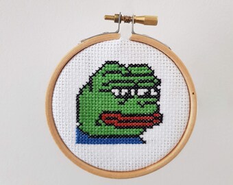 Meme Cross Stitch - Etsy