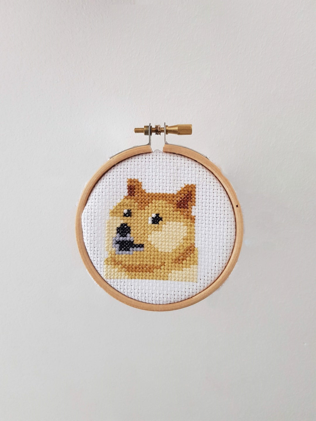 Doge Meme Cross Stitch PATTERN ONLY - Etsy