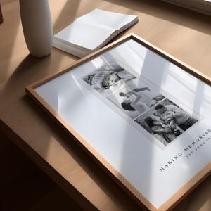 Personalised Photo Memory Print | Wedding | Engagement | Valentines Day ...