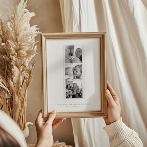 Personalised Photo Memory Print | Wedding | Engagement | Valentines Day ...