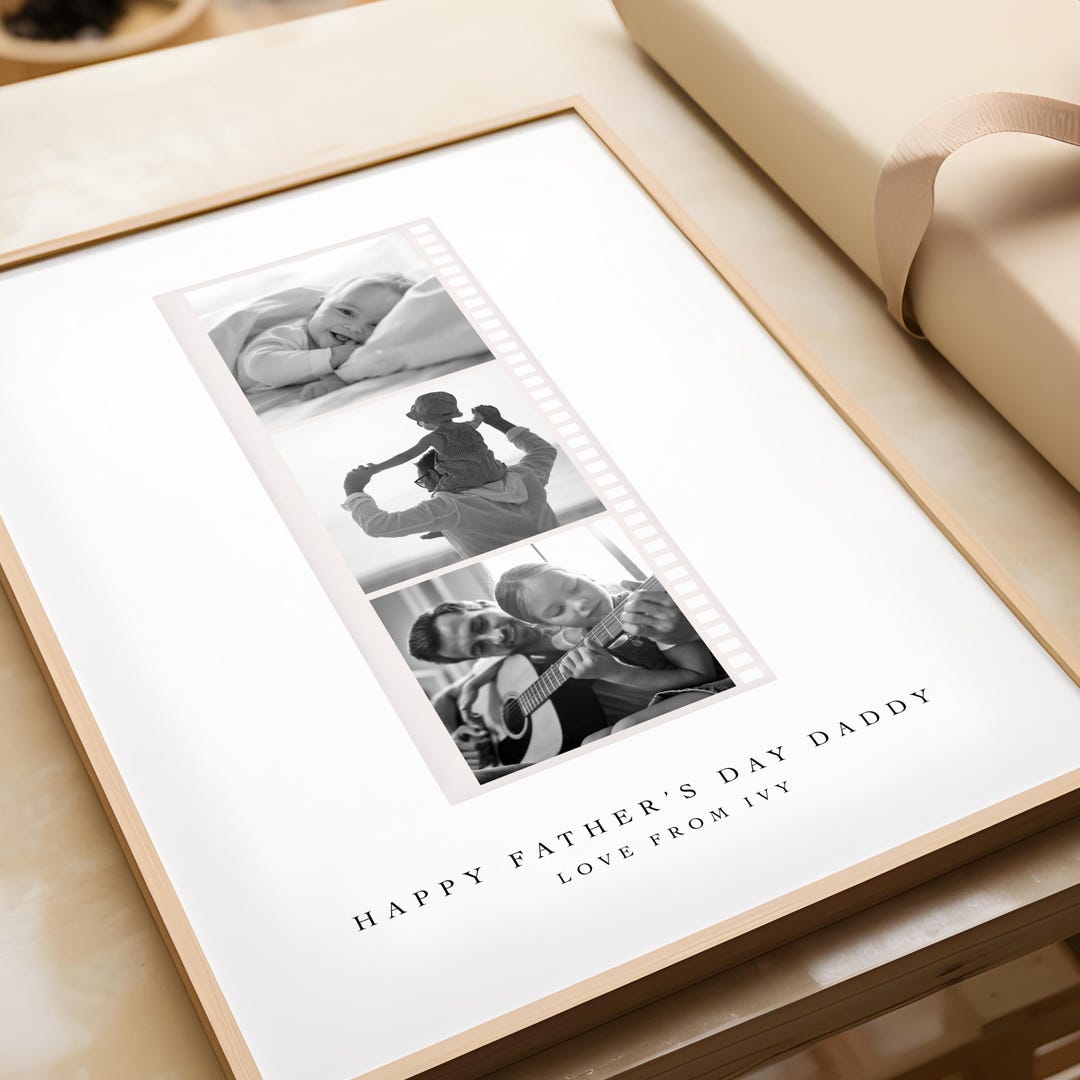Personalised Photo Memory Print | Wedding | Engagement | Valentines Day ...