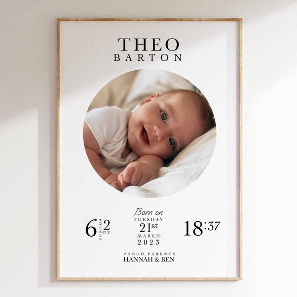 Newborn Print - Etsy UK