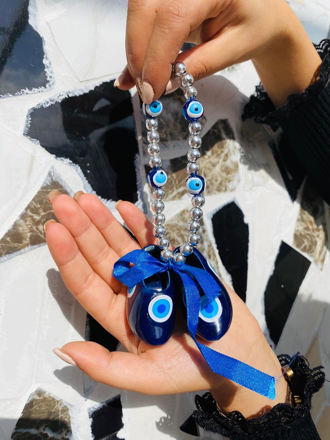 Evil Eye hasad Car Accessory - Etsy