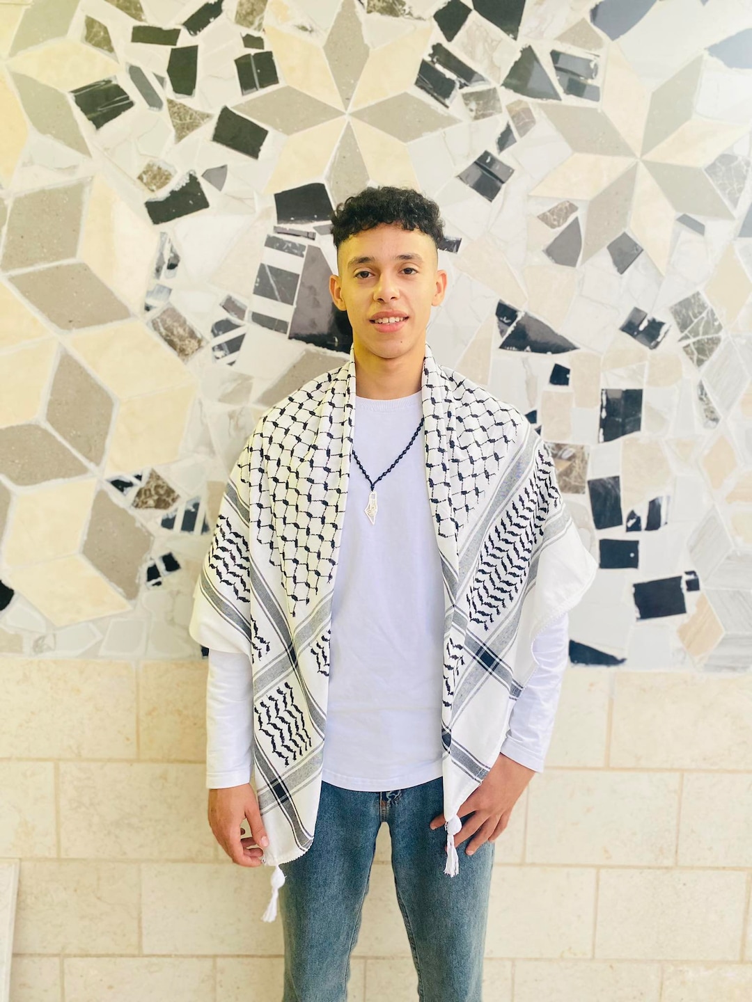 Palestinian Kuffiyah - Etsy